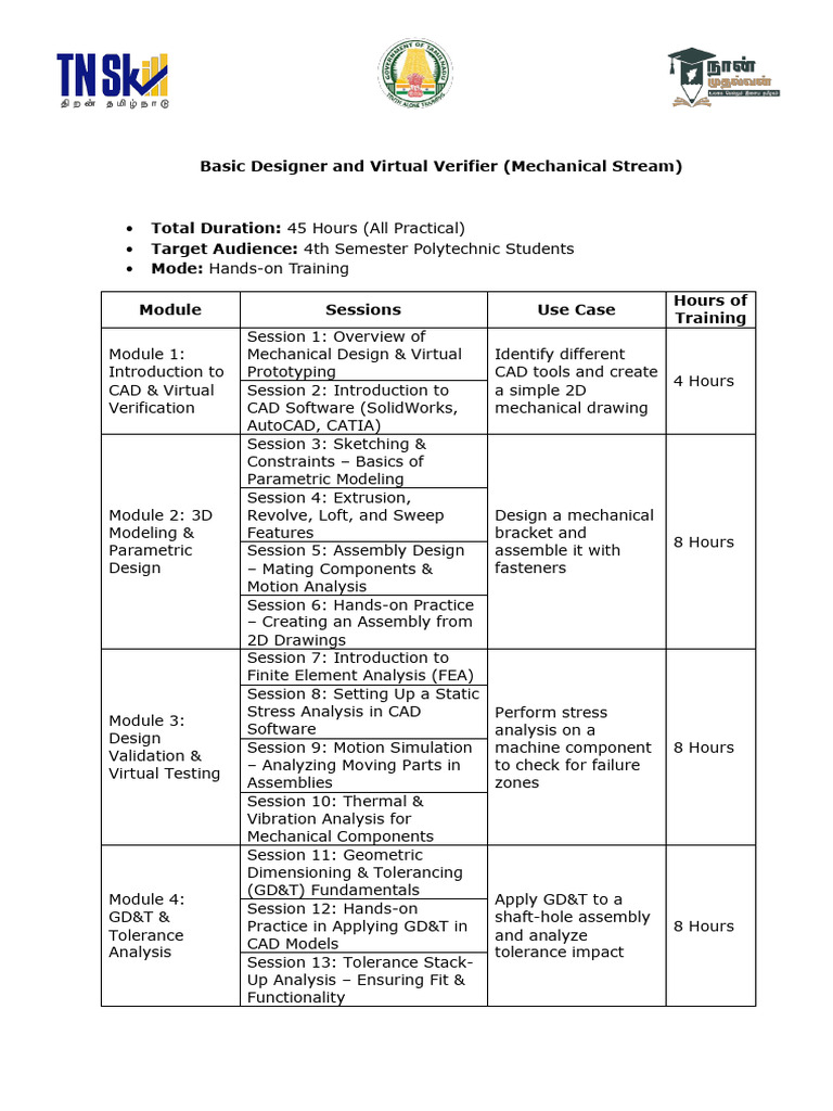 Basic Designer & Virtual Verifier Course | PDF | Computer Aided Design ...