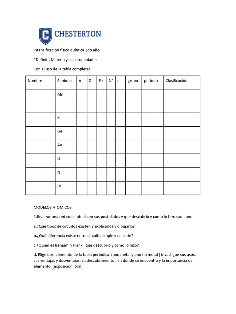 Modelo de Examen | PDF