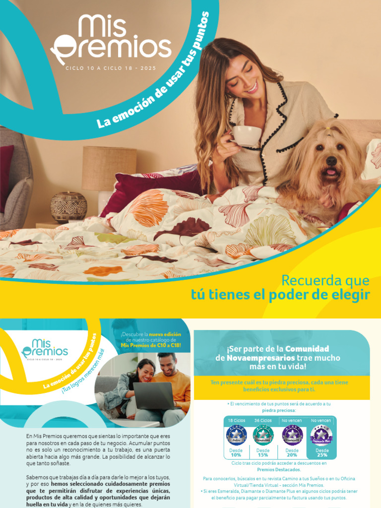 Catlogo c10 - c18 2025valiosas | PDF