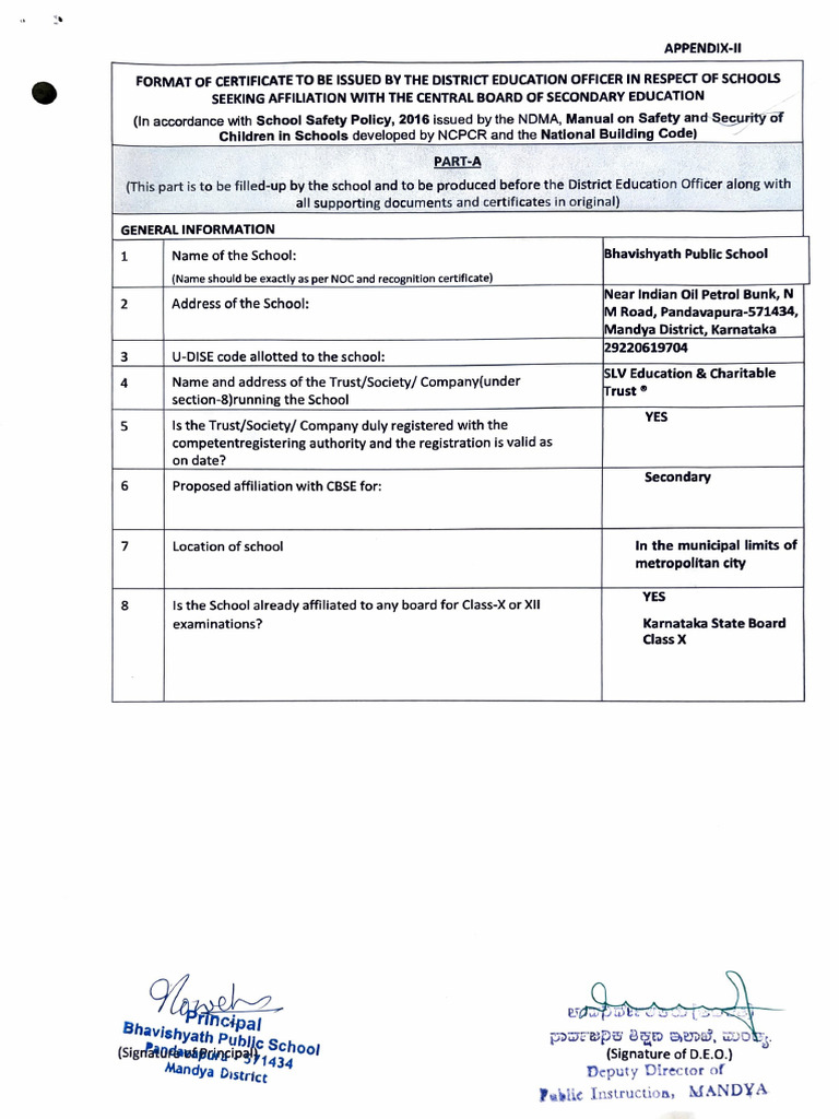 Deo Certificate | PDF | Lease