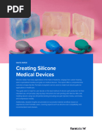 NuSil Medical Implant Silicones Guide | PDF | Silicone | Extrusion