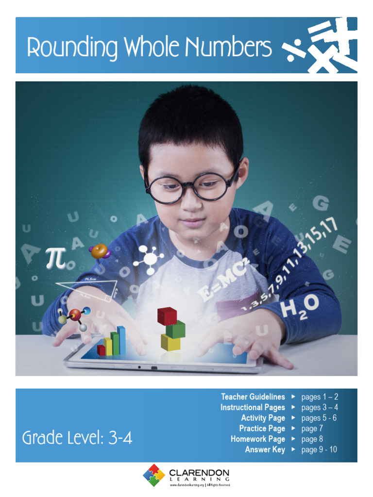 Rounding Whole Numbers Lesson Plan | PDF | Rounding | Lesson Plan