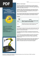 FANUC Tool Frame Programming Guide | PDF | Computing