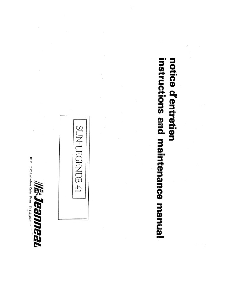Sun Legend 41 | PDF
