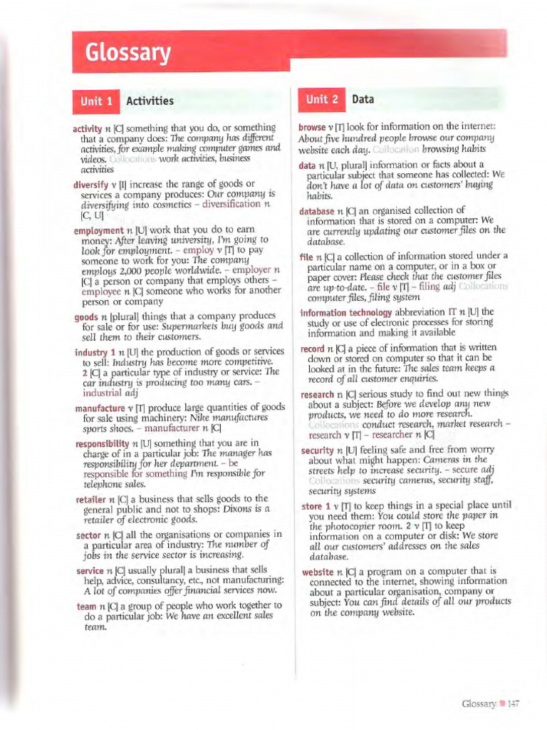 367 Intelligent Business Pre Intermediate Co Partie4 | PDF