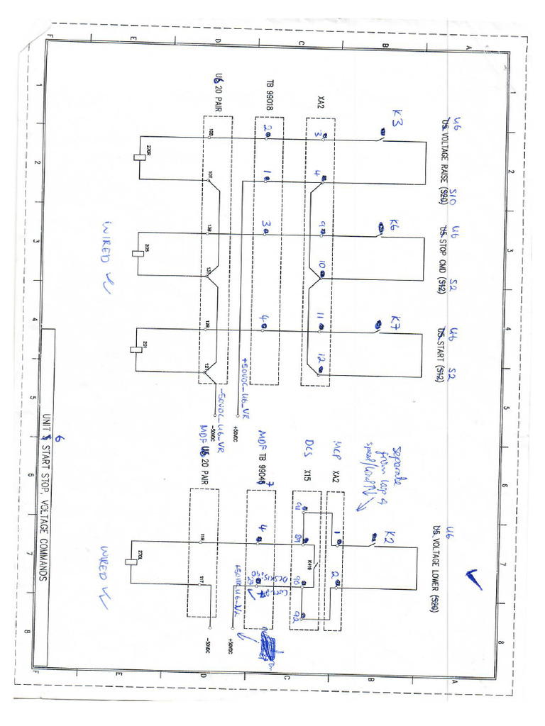 Control Room Phase 2 Redline Drawings | PDF