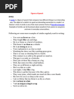 Rhetorical Devices in Disney Songs | PDF | Metaphor