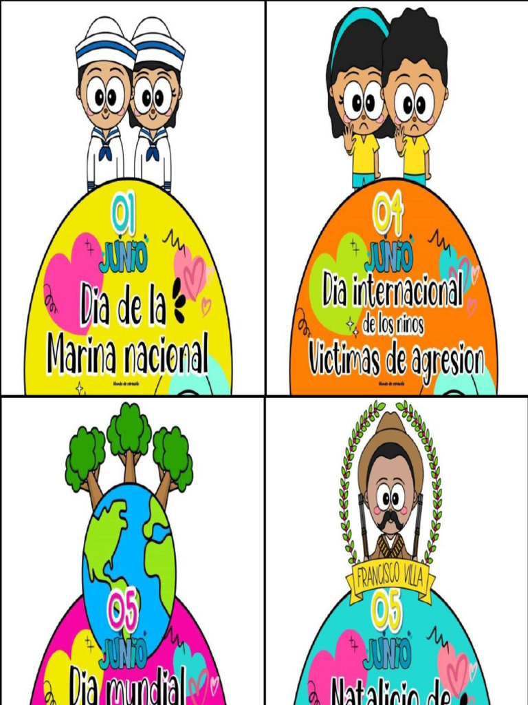 Efemerides Junio 2025 Mayra | PDF