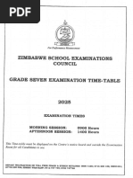 Zimbabwe School Examinations Council: Physical Education, Sport & Mass ...