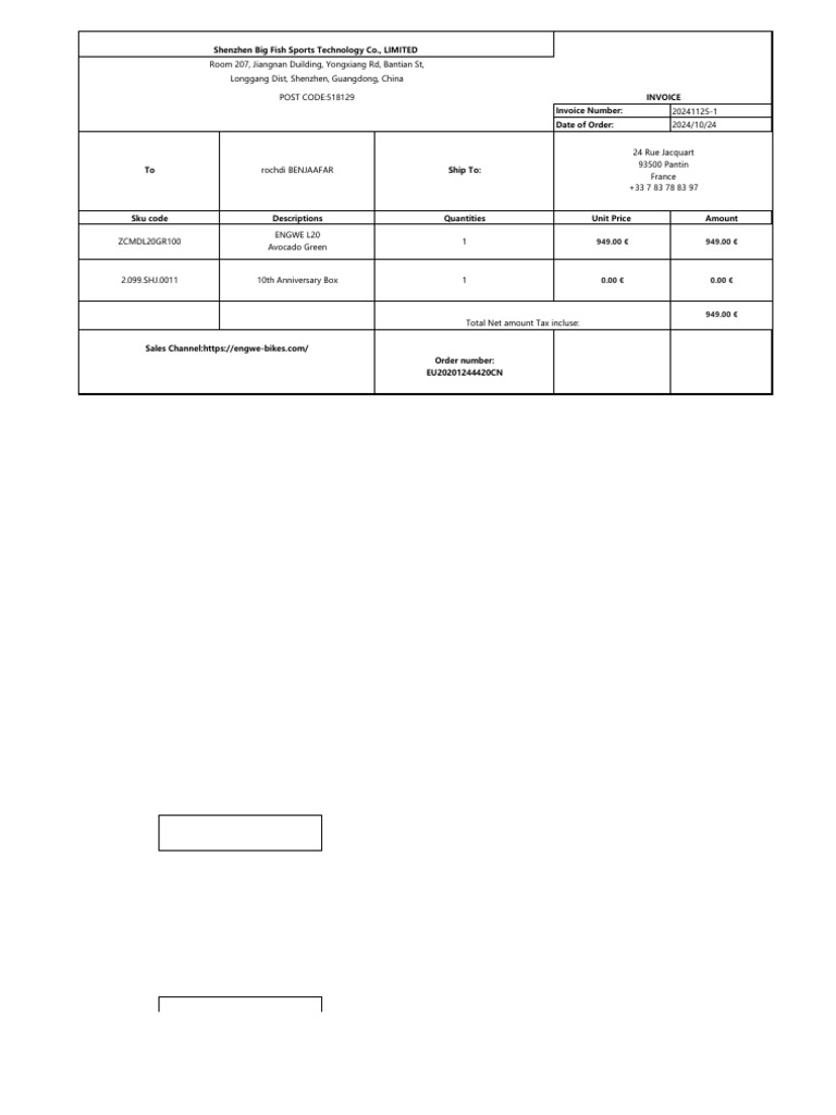 Invoice 3 | PDF