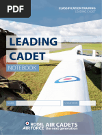 Digital First Class Cadet Logbook PDF | PDF | Aviation