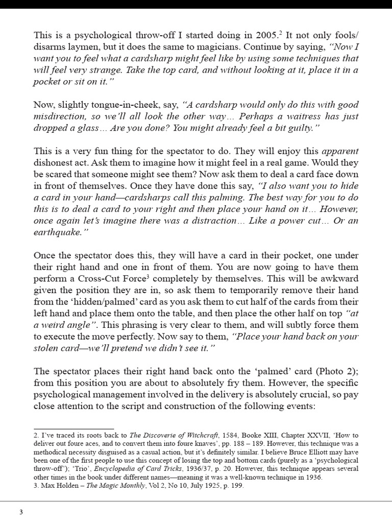 Roleplayer by Benjamin Earl 12 25 | PDF | Playing Cards | Gaming Devices