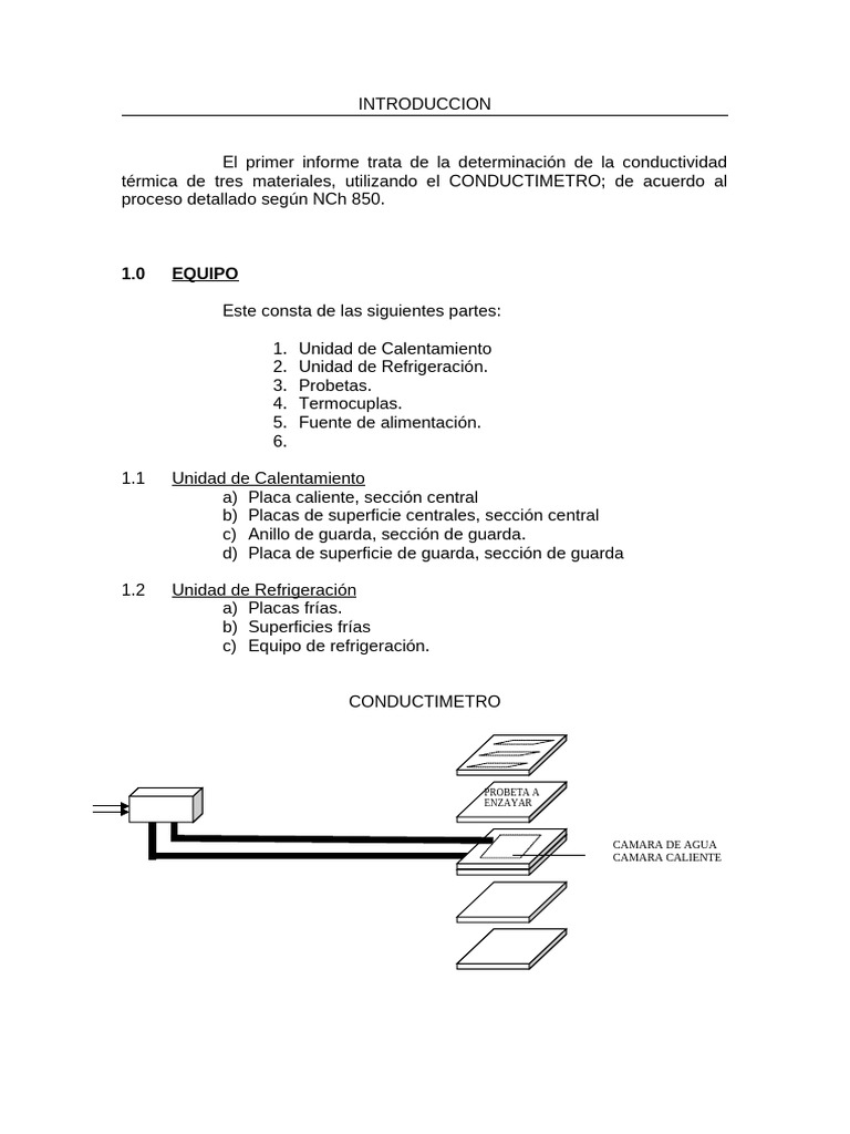 Informe Fisica Const.-1 | PDF | Temperatura | Fenómenos de transporte