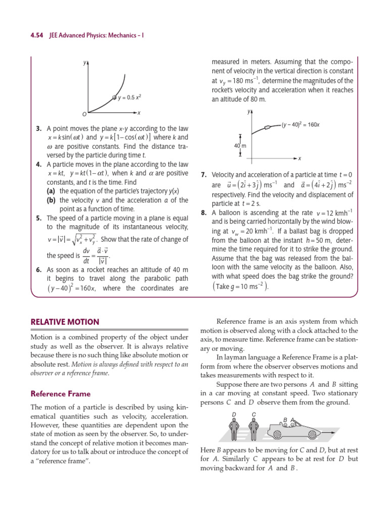Mechanics 1 Pearson | PDF | Acceleration | Velocity