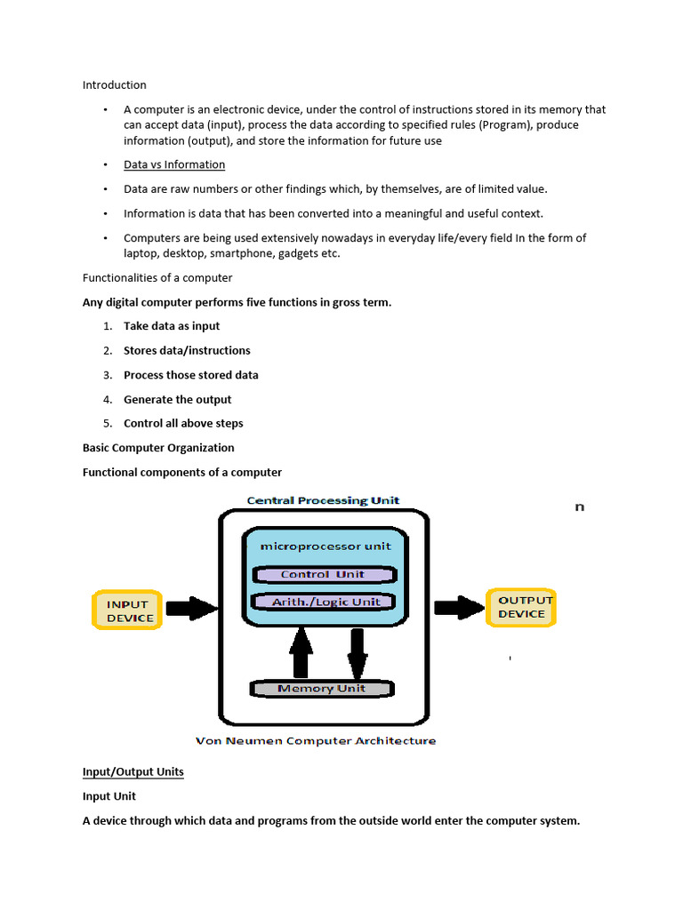 Computer System and Organisation | PDF | Operating System | Read Only Memory