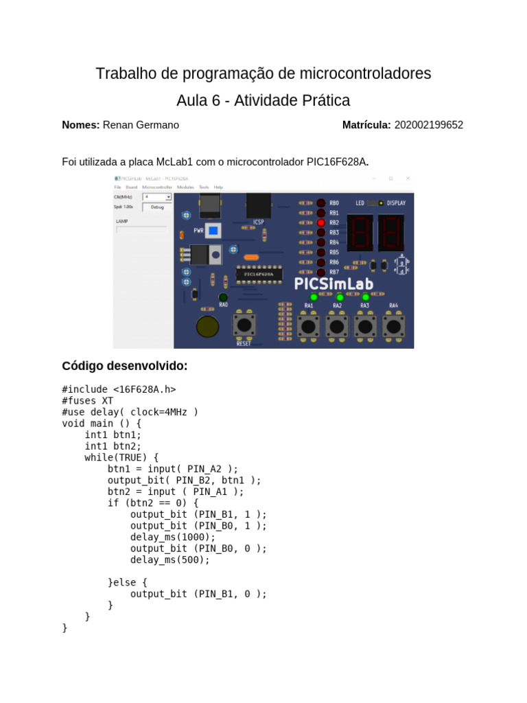 Aula6-Atividade Pratica | PDF