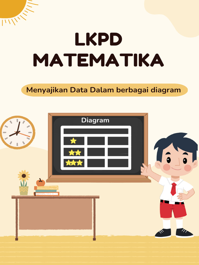 Salinan Template LKPD Matematika Diagram | PDF