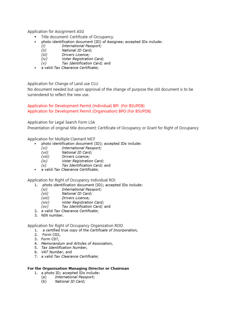 Application For Assignment ASG | PDF | Identity Document | Access Control