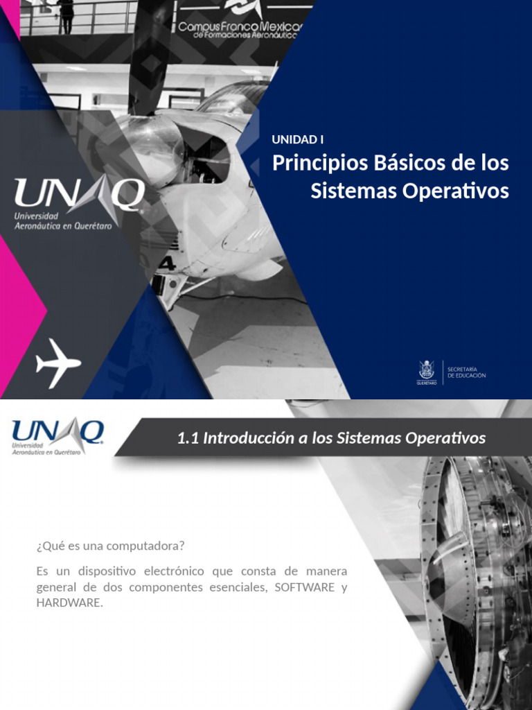 Sistemas Operativos y Redes - p1 | PDF | Sistema operativo | De entrada ...