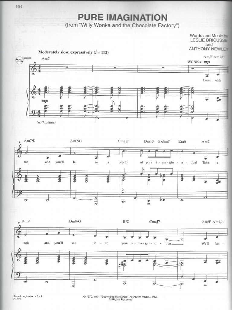 Pure Imagination (Scanned Book) | PDF
