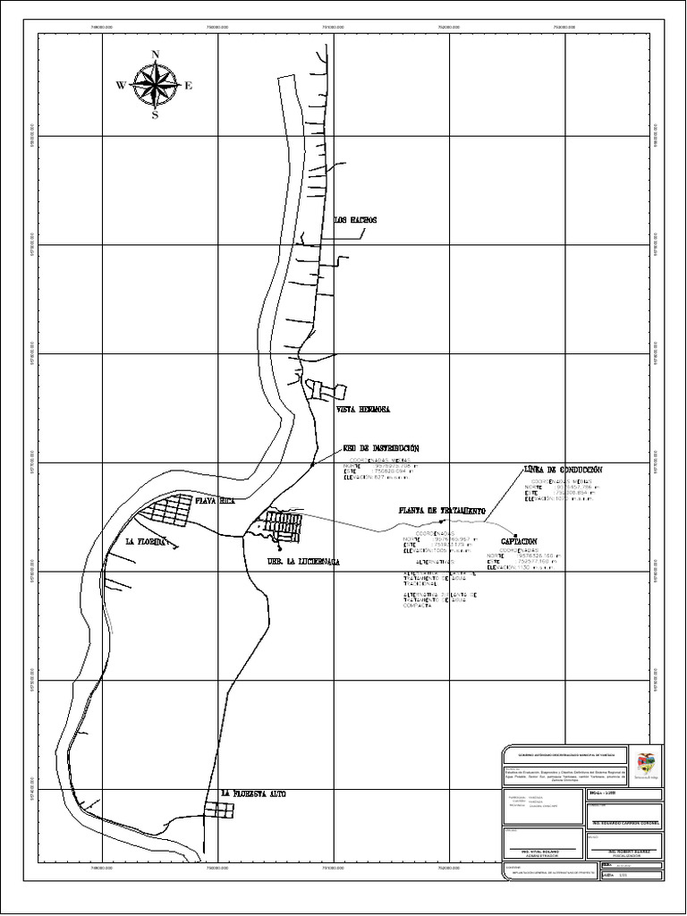 Estudio de Agua Potable Yantzaza | PDF | Agua dulce | Suministro de agua