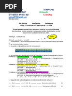 Gr. 4 - Numeriese Patrone - Memorandum | PDF