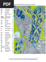 UNB Fredericton Campus Map | PDF | New Brunswick