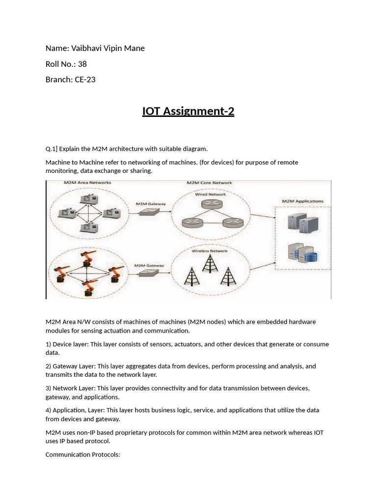 Iot-2 38 | PDF