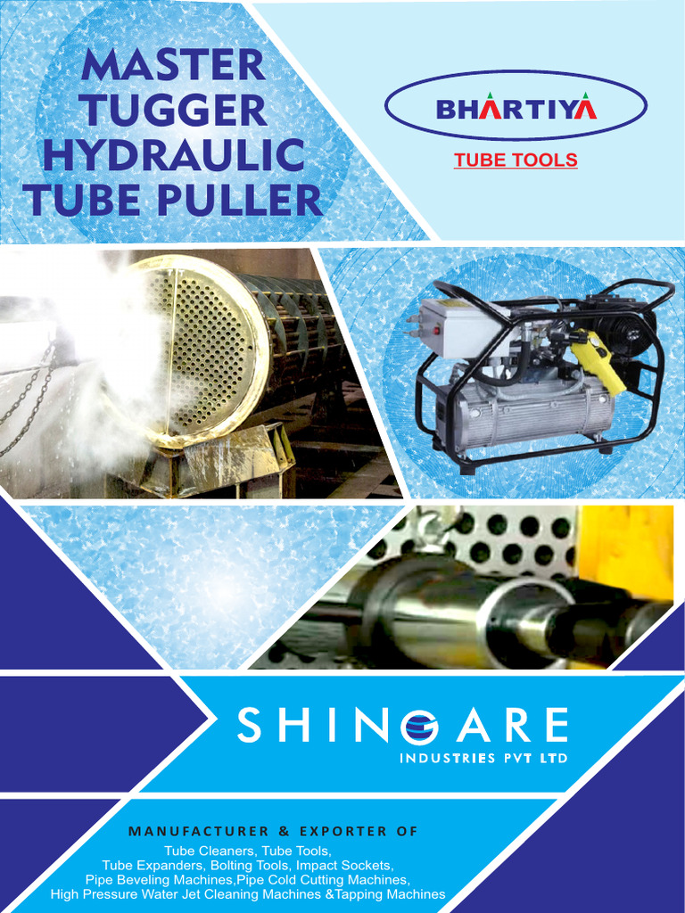 Master Tugger Pulling Machine | PDF | Mechanical Engineering