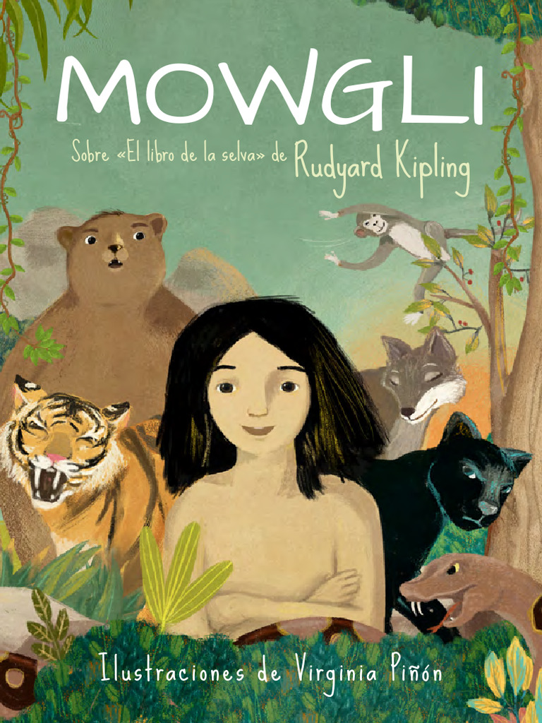 Mowgli CAP.1 | PDF | Shere Khan | Mowgli
