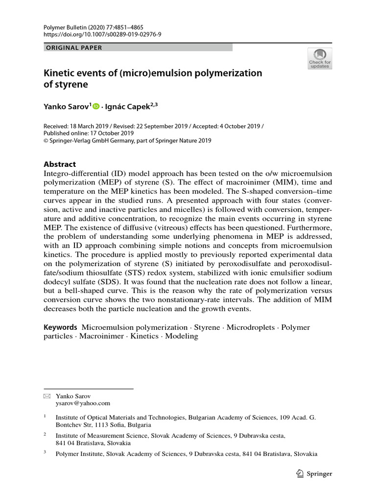 Towards A Controllability Analysis of Multiscale Systems | PDF ...