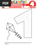 Fichas Del Numero 12 para Niños de 4 Años | PDF