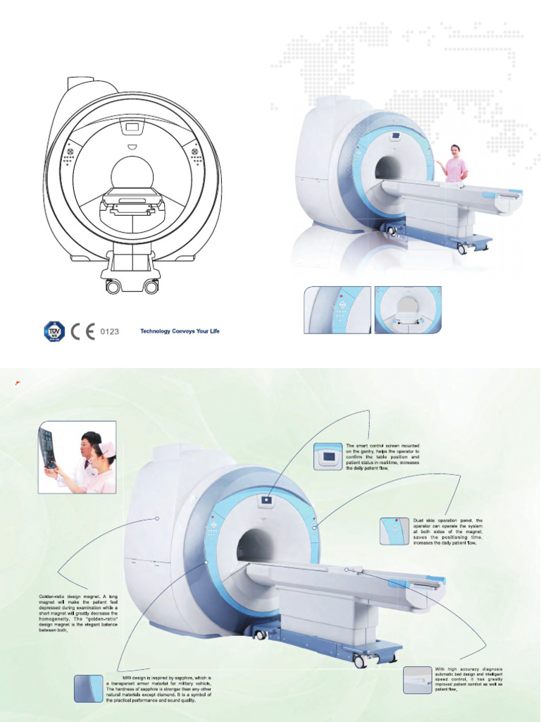 1.5T Closed Superconducting MRI Brochure | PDF