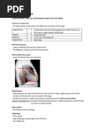 Apical Lordotic Chest X-Ray Positioning | PDF | Thorax (Human Anatomy ...