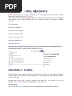 Ultimate HTML Cheatsheet - Copy & Interact Now! - CodeWithHarry | PDF | Tag (Metadata) | Html