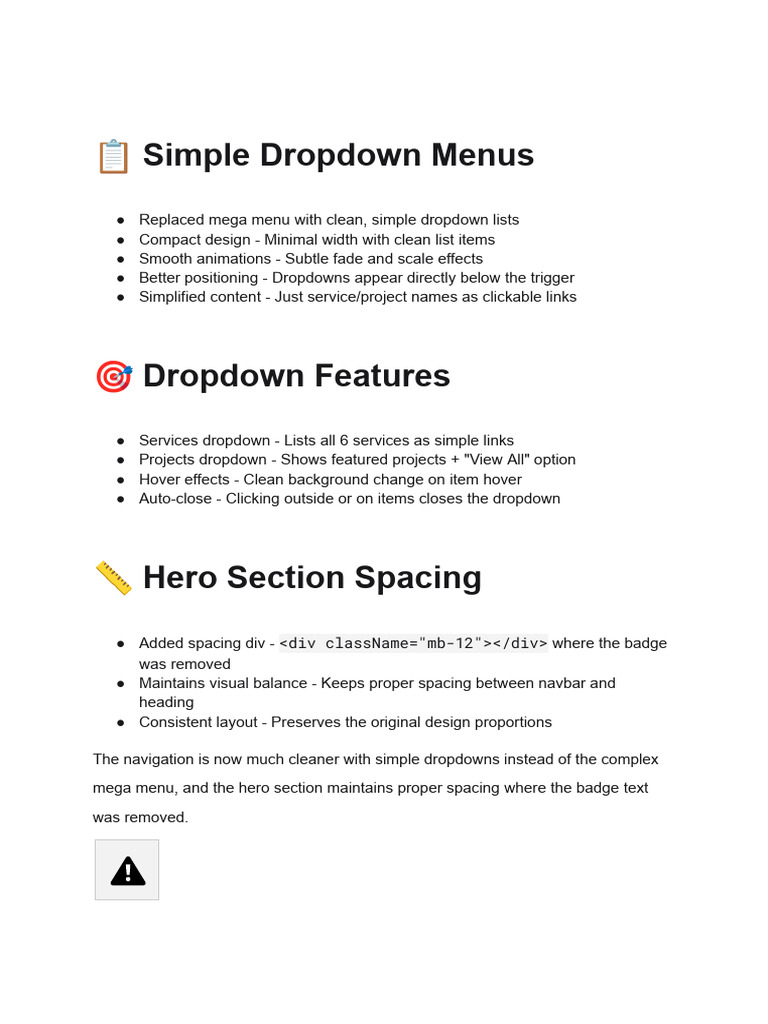 ? Simple Dropdown Menus | PDF | Smartphone | Pattern
