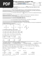 STAAR 2025 Algebra 1 Answer Key | PDF | Elementary Mathematics ...