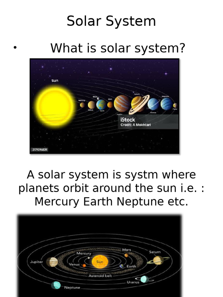 Solar System-1 | PDF