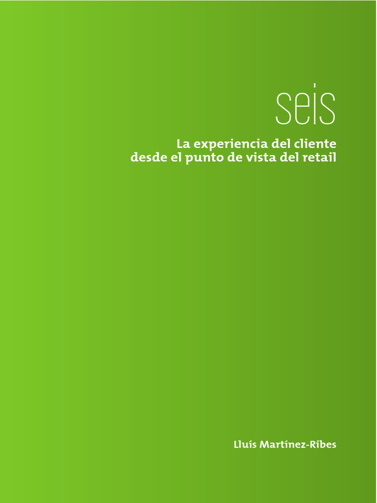 D&PIII Clase05 AAVV Consumer Experience | PDF | Experiencia | Marketing