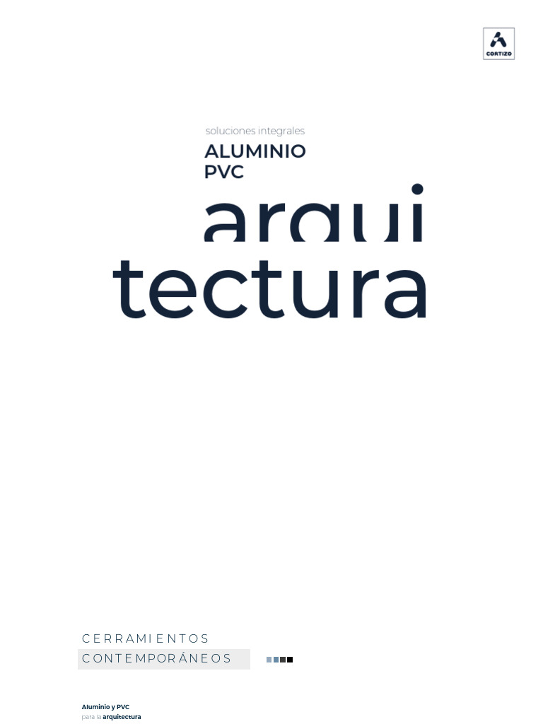 Ventana de Aluminio Cortizo Cor 60 | PDF | Diseño | Ventana