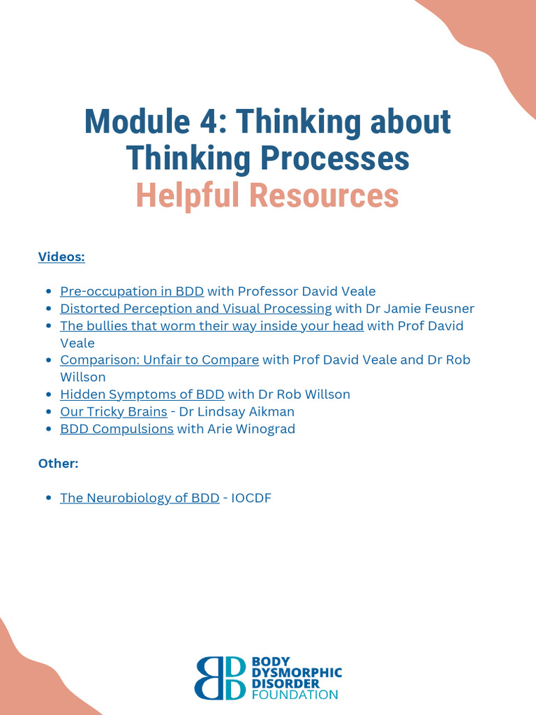 Understanding BDD Thinking Processes | PDF | Mind | Thought