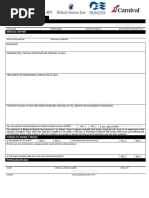 MRD Requisition Form | PDF