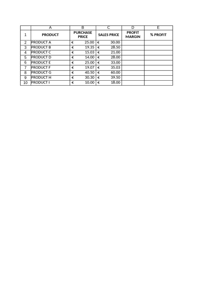 Relative References | PDF