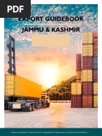 Districts As Export Hubs Initiative | PDF