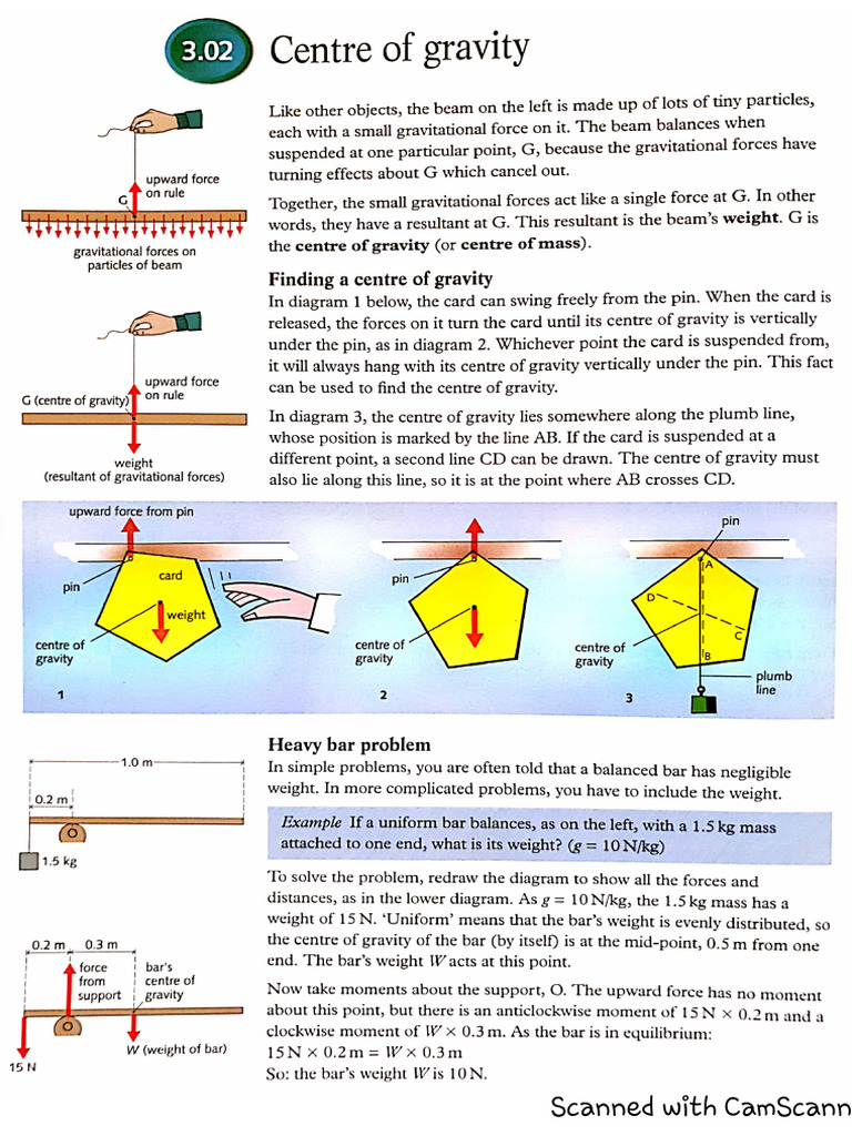 Moments and Stability | PDF