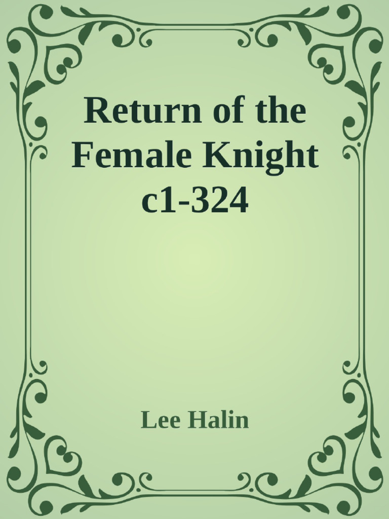 Return of The Female Knight | PDF