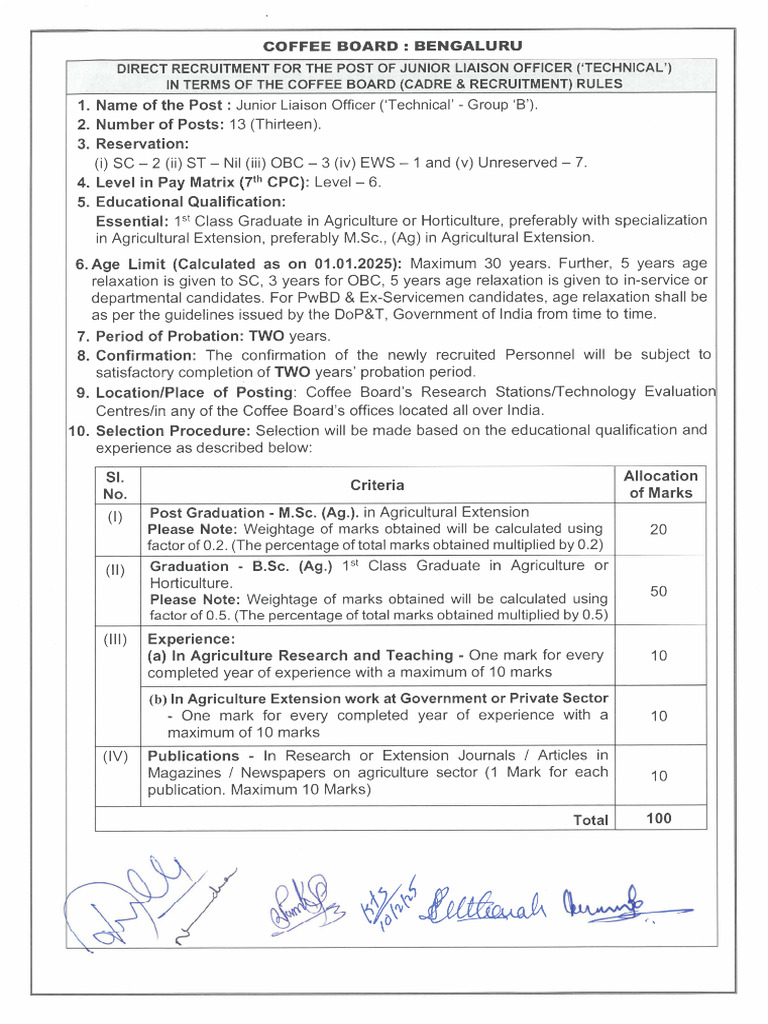 Junior Liaison | PDF
