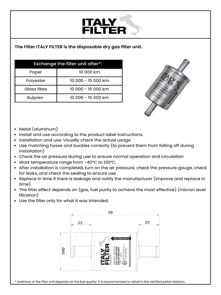 Italy Filter Opcion 1 | PDF