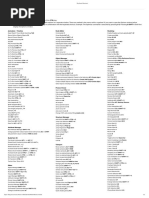 Cinema 4D Keyboard Shortcuts Guide | PDF | Cartesian Coordinate System ...