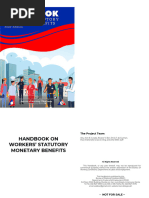 Workers Statutory Monetary Benefits Handbook 2024 Edition | PDF ...
